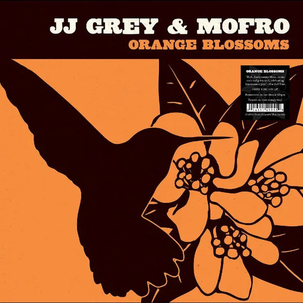 JJ Grey & Mofro - Orange Blossoms (RSD2025) – Red House Records