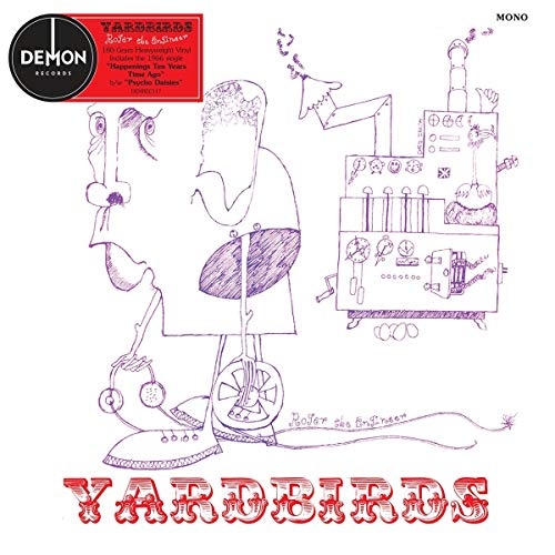 Yardbirds - Roger The Engineer – Red House Records